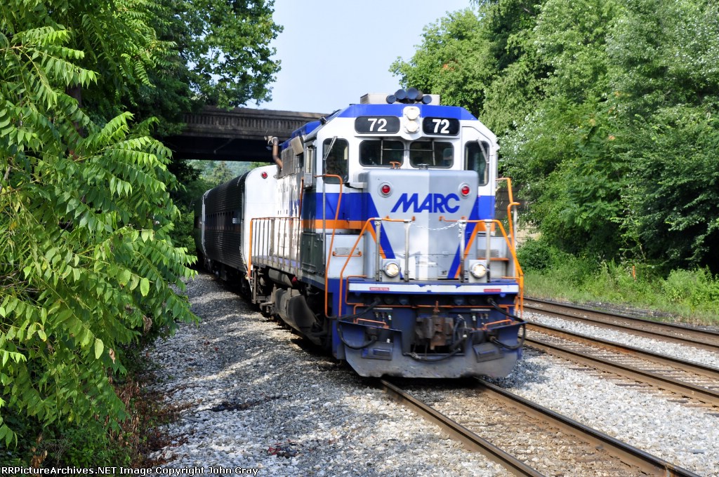 MARC 72(GP39H-2)